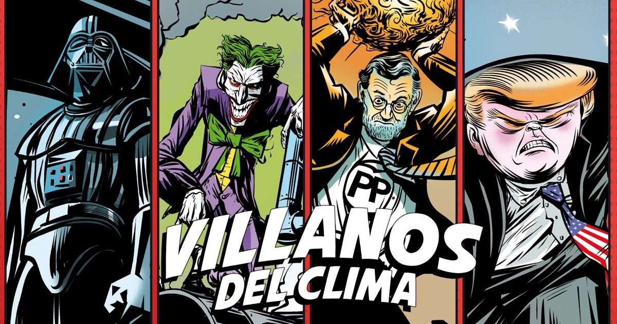 Los villanos del clima se hacen visibles • GPM