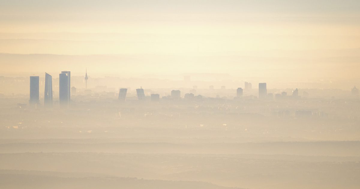 ¿Cuándo dejó el aire de ser invisible? • GPM